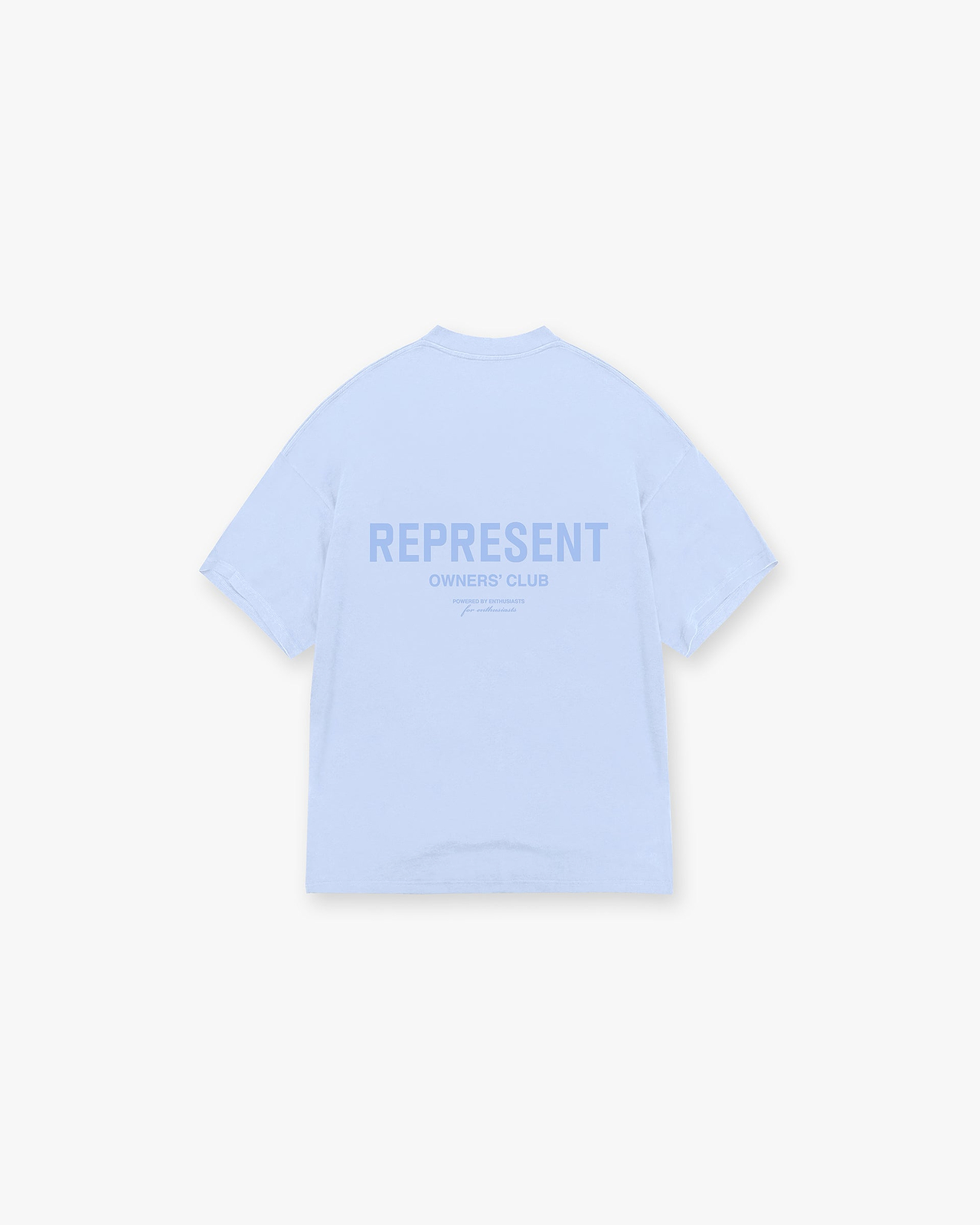 Represent Owners Club T-Shirt | Vista Blue | REPRESENT